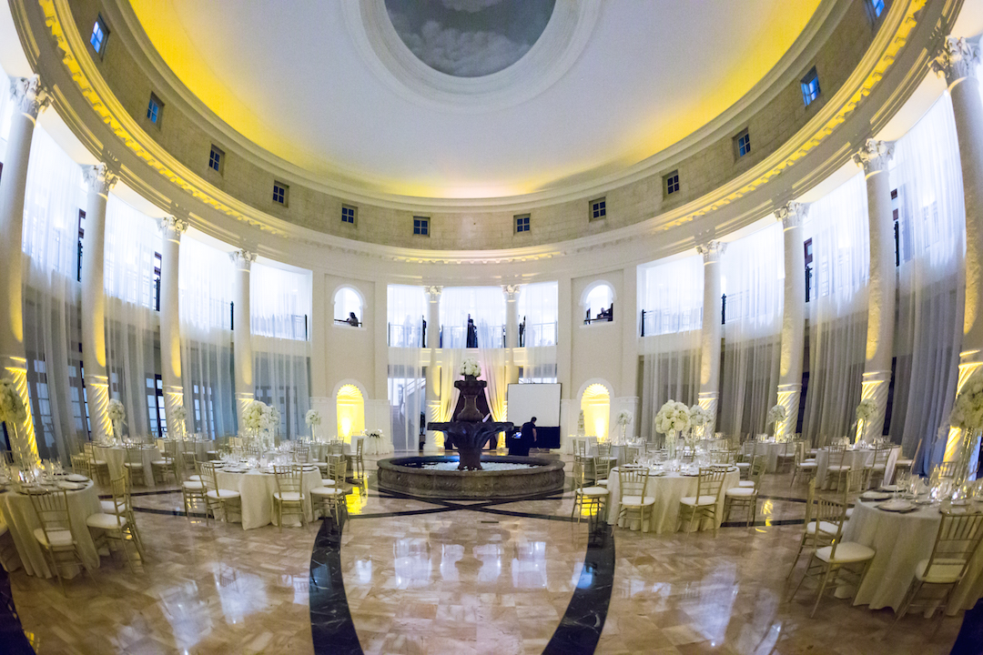 Westin Colonnade Coral Gables Wedding Florida